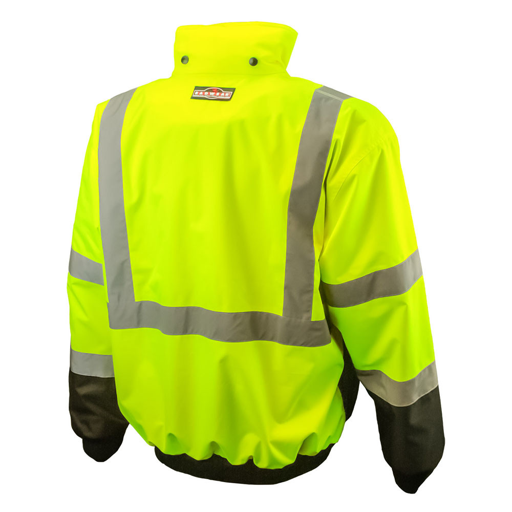 CLASS 3 TWO-IN-ONE HIGH VISIBILITY BOMBER SAFETY JACKET - All Products